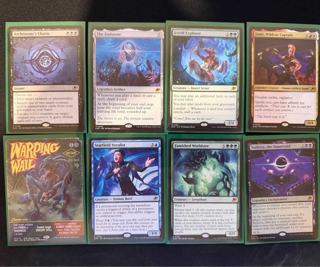 MTG EOE Cards, Hobbies & Toys, Toys & Games on Carousell
