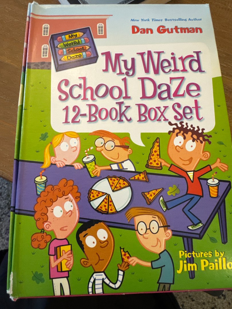My Weird School Daze 12-Book Box Set, Hobbies & Toys, Books & Magazines ...