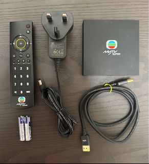 Hk Mytv Super 冇限期20台任睇直播或重播劇集電視節目, 家庭電器, 電視 & 其他娛樂, 串流媒體及集線器 - Carousell