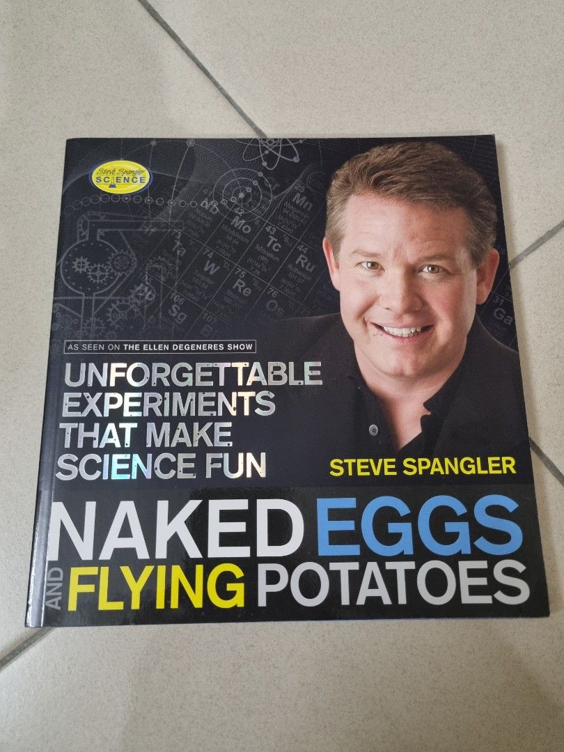 Naked Eggs and Flying Potatoes, 156pp, soft cover, Hobbies & Toys ...