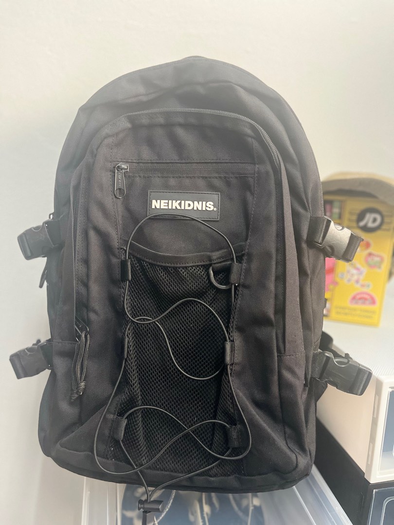 Neikidnis Backpack, Men's Fashion, Bags, Backpacks on Carousell