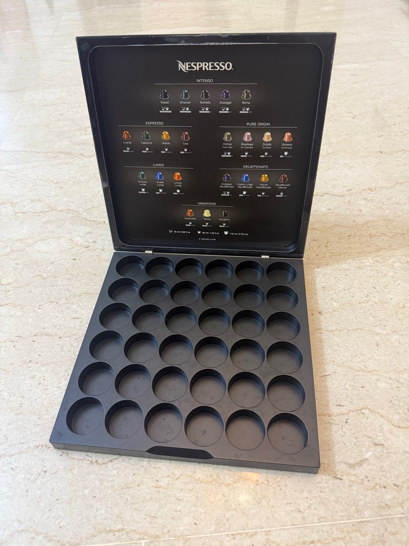 Nespresso capsule box, TV & Home Appliances, Other Home Appliances on ...