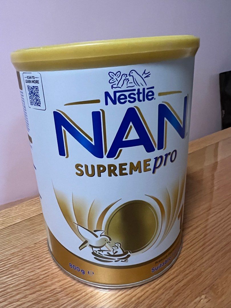 Nestle NAN Supreme Pro Stage 1 Infant Formula 800g, Babies & Kids ...