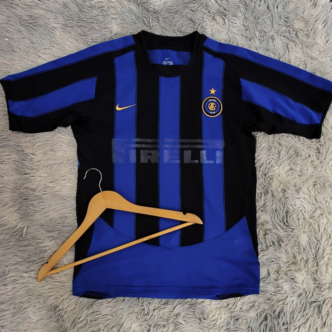 Nike Inter Milan Jersey, Men's Fashion, Activewear on Carousell