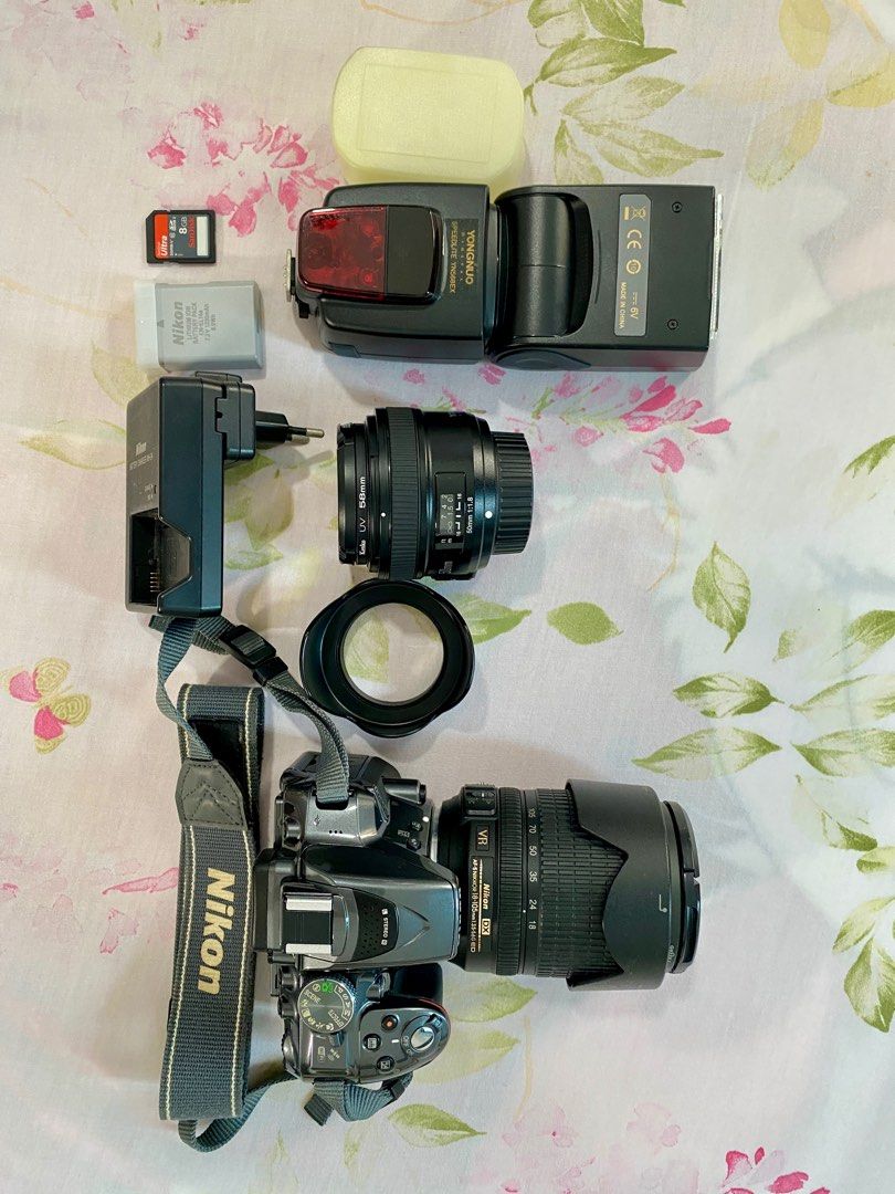 Nikon D5300 DSLR Camera Kit with Accessories, Photography, Cameras on ...