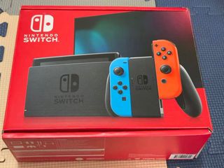 Nintendo Switch Console with Joy-Cons, Video Gaming, Video Game ...