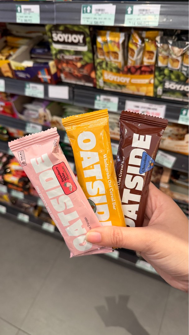 Oatside oat cereal bar, Health & Nutrition, Health Supplements, Health ...