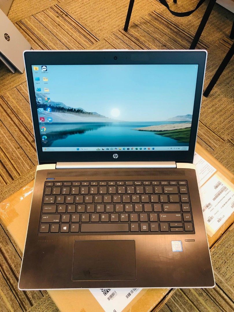 Used laptop🔥HP ProBook G5 | i5 8th Gen | 8GB RAM | 256GB SSD | Win 11 ...