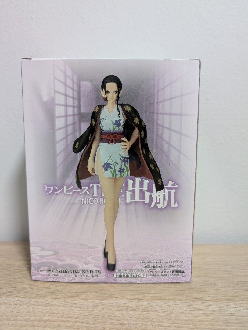 One Piece Nico Robin Figure, Hobbies & Toys, Toys & Games on Carousell