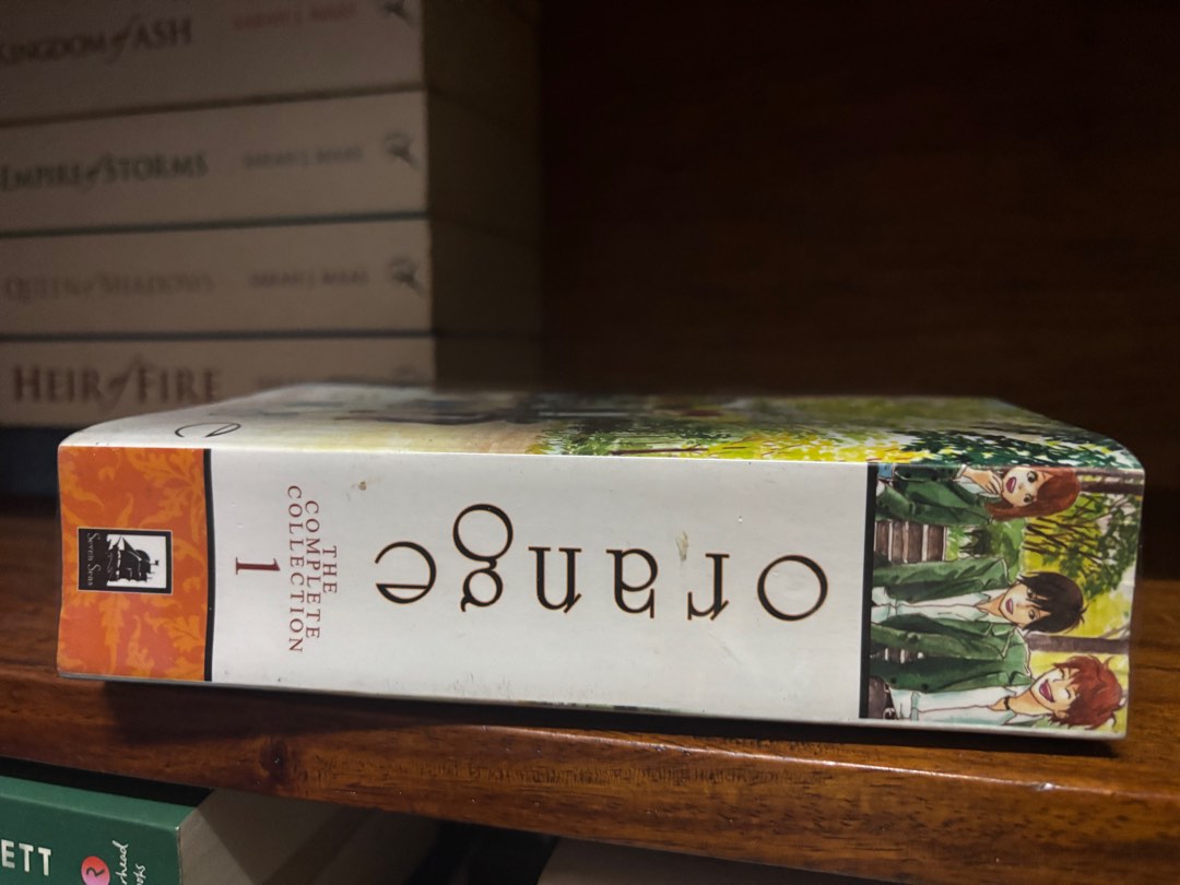 Orange: The Complete Collection Vol. 1 by Ichigo Takano, Hobbies & Toys ...