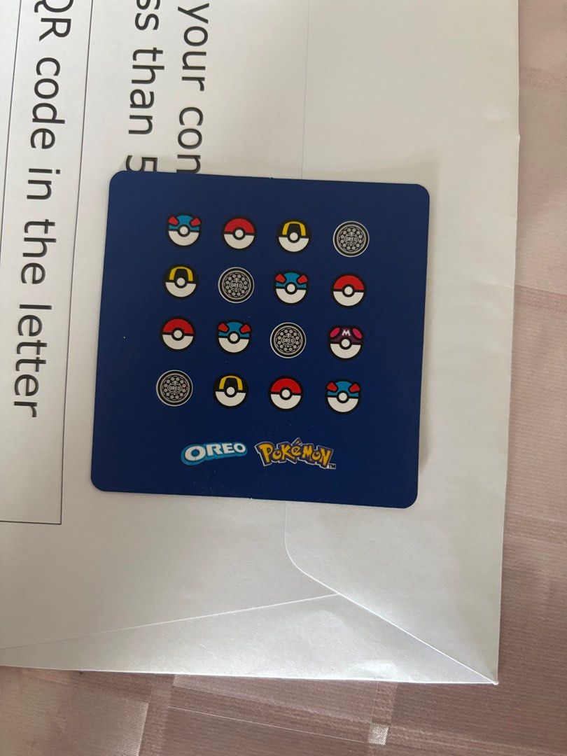 Oreo Pokemon Bulbasaur Trading Card, Hobbies & Toys, Toys & Games on ...