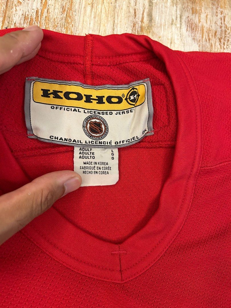Original Vintage Koho Detroit Red Wings Hockey Jersey - Adult L, Men's ...