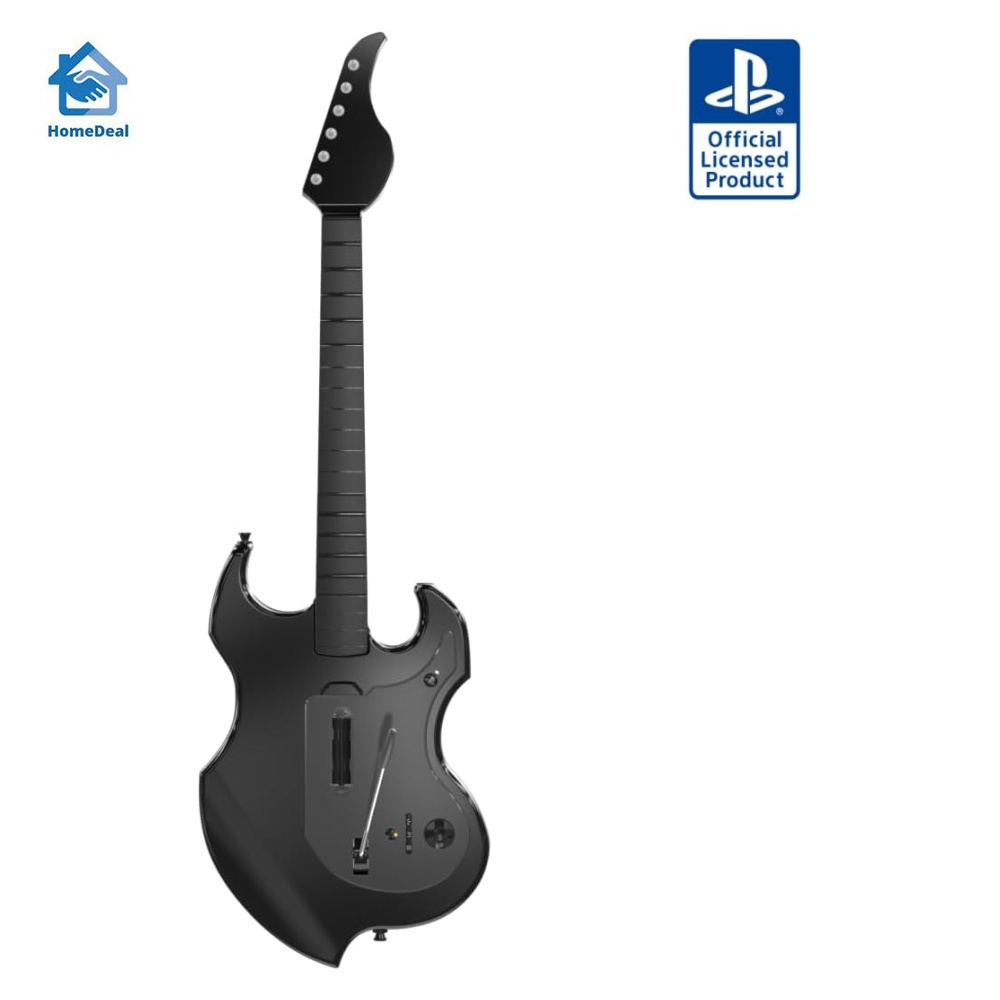PDP RIFFMASTER Wireless Guitar Controller for PlayStation 5 and ...