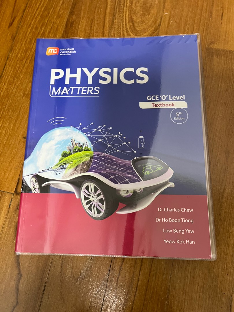 Physics Matters GCE 'O' Level Textbook 5th Edition, Hobbies & Toys ...