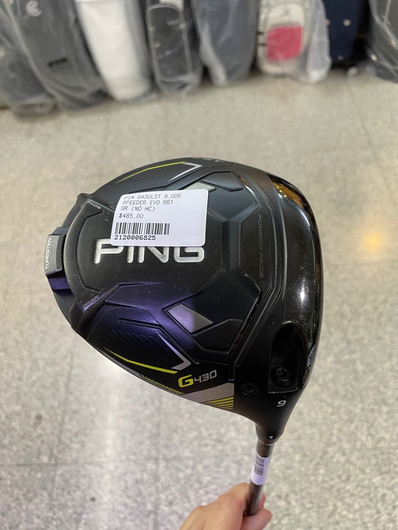 Ping G430 LST 9.0 Driver (With Speeder 661 Evolution IV SR Shaft) (Ping ...