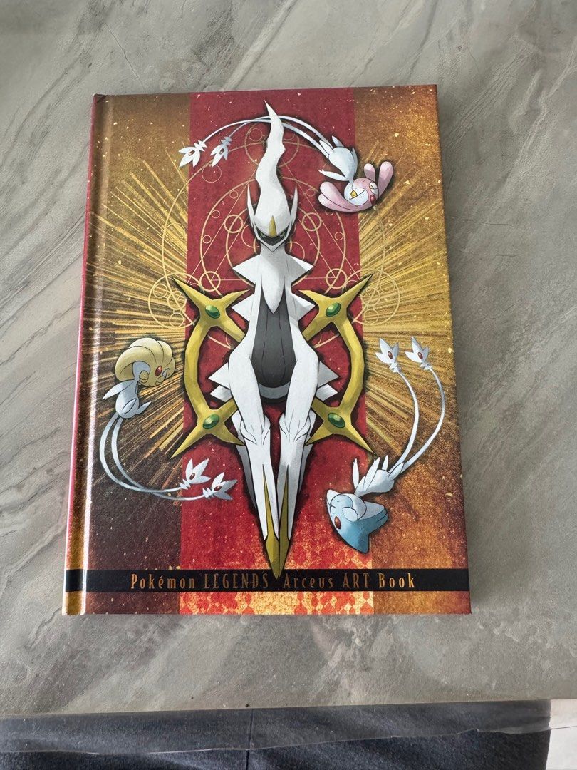 Pokemon Legends Arceus Art Book, Hobbies & Toys, Books & Magazines ...