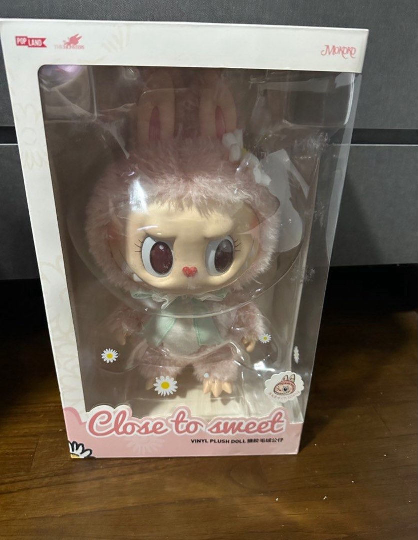POP LAND MOROKO Close to Sweet Vinyl Plush Doll, Hobbies & Toys, Toys ...