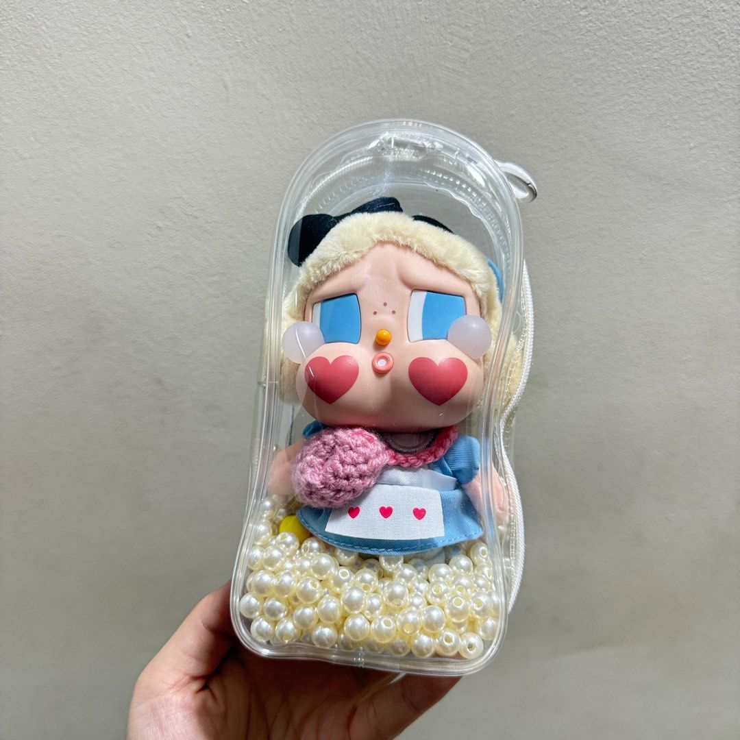 POP MART Cry Baby I'm Alice Plush Crying Again Crybaby Blind Box ...