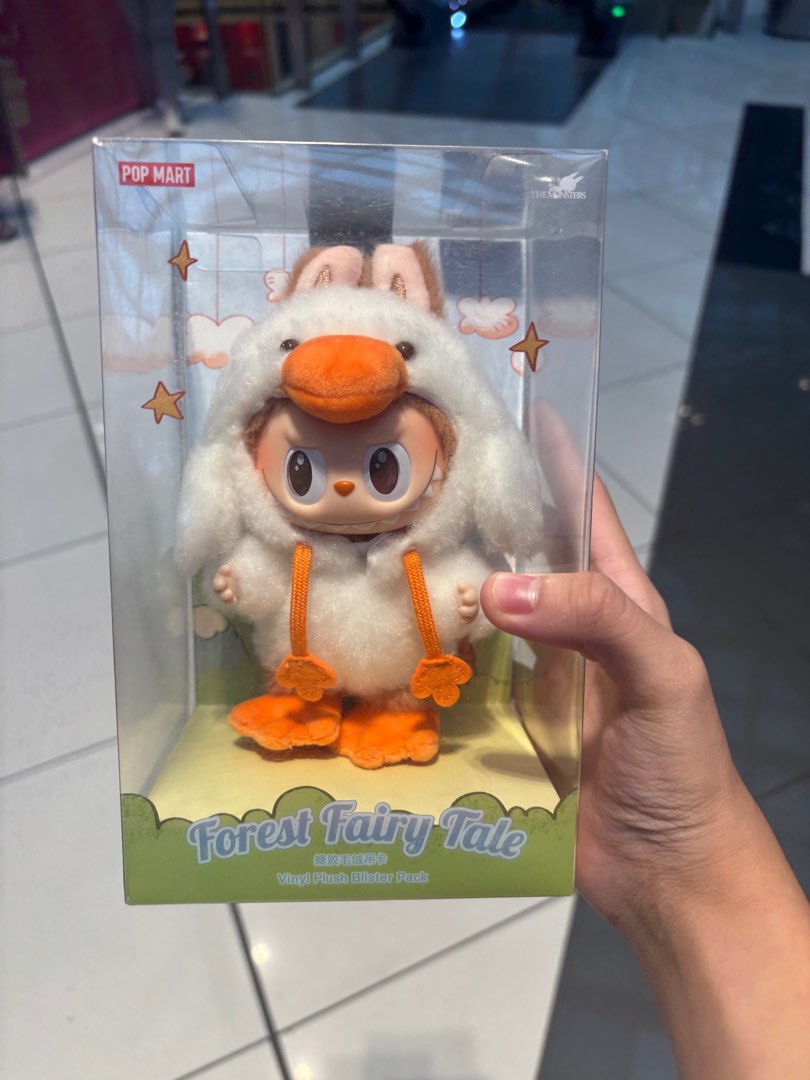 POP MART Forest Fairy Tale Plushie, Hobbies & Toys, Toys & Games on ...