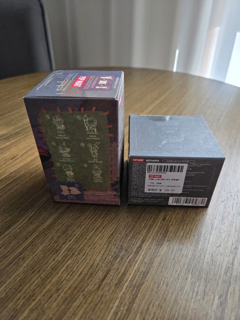 Pop Mart Hirono Monsters' Carnival Figurine BASE ONLY, Hobbies & Toys ...