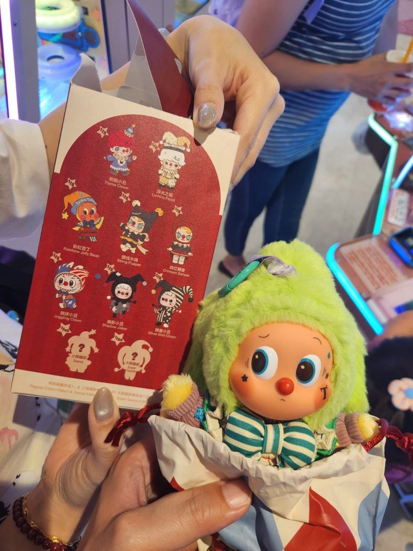 Pop mart Why so serious (secret), Hobbies & Toys, Toys & Games on Carousell