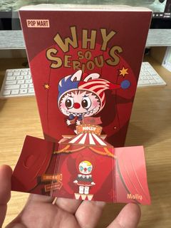POP MART Why So Serious Vinyl Plush Blind Box, Hobbies & Toys, Toys ...