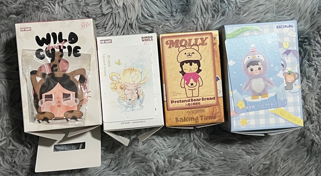 popmart secret, Hobbies & Toys, Toys & Games on Carousell