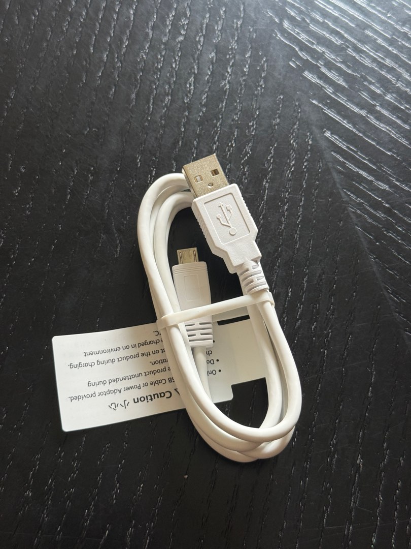 Premium White USB to Micro USB Charging Cable 1m, Mobile Phones ...