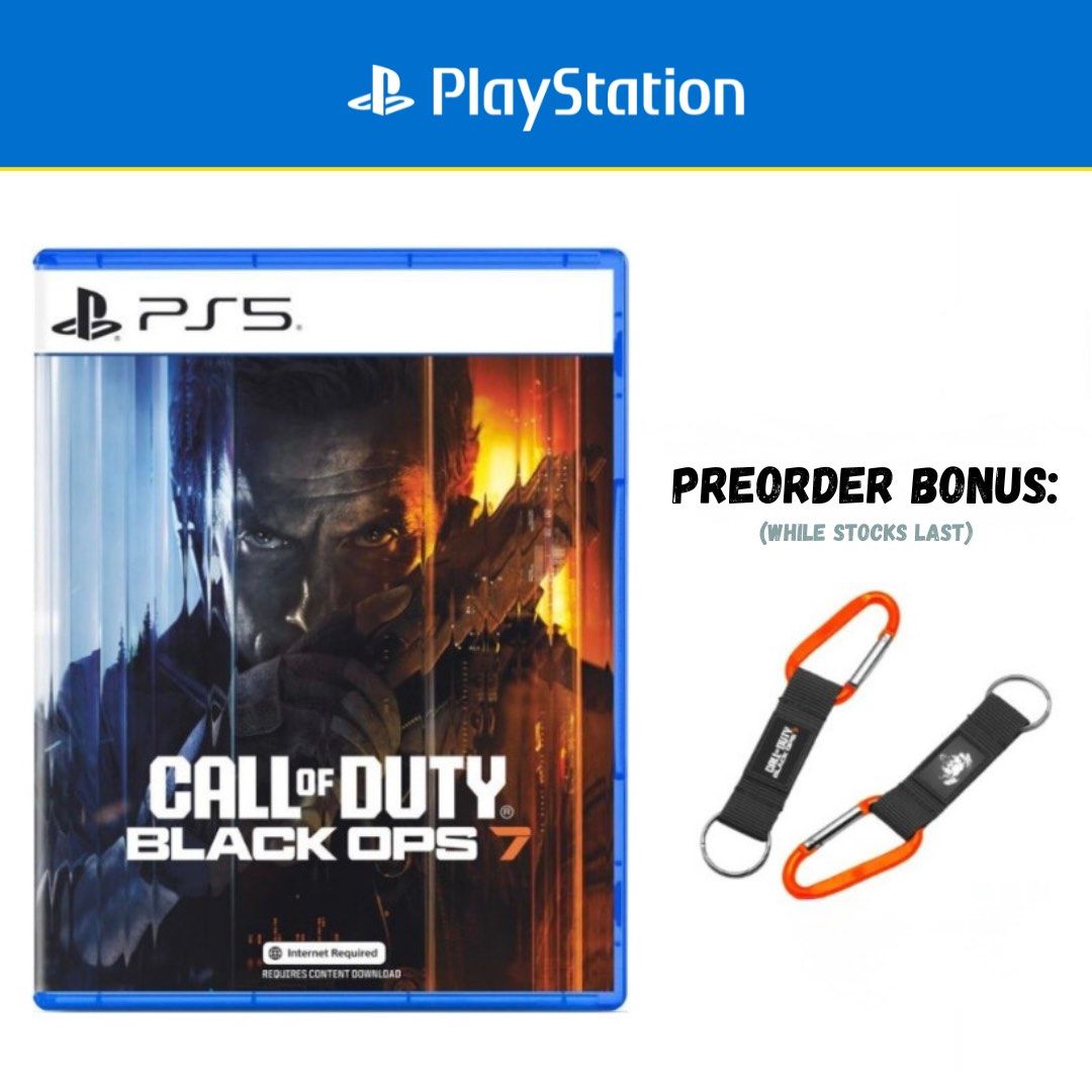 PS5 Call of Duty COD Black Ops 7 Blackops 7 BO7 (R3/Eng/Chi) - Physical Cartridge| PlayStation 5 ...