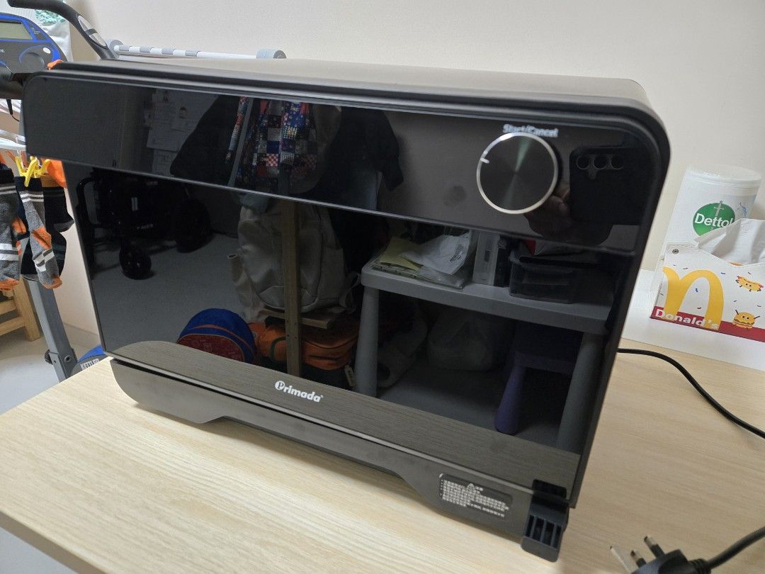 Primada 寶康達 25L 蒸焗爐 最新型號 PSO2510C, 家庭電器, 廚房電器, 焗爐及多士爐 - Carousell