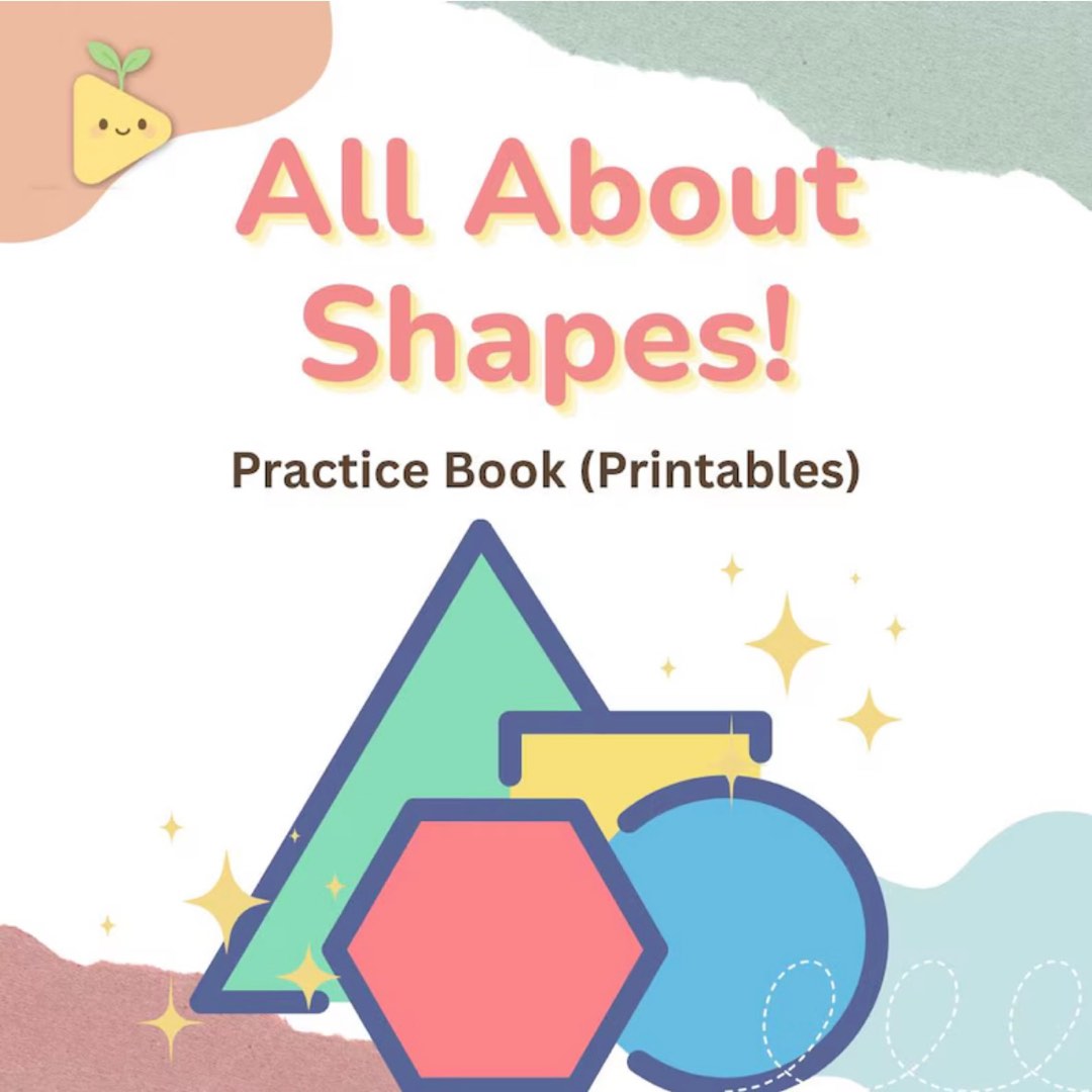 Printable Shapes Learning Book for Toddlers | Shape Recognition ...