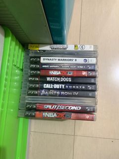 PS3 Games (Bundle Only) - Virtual Fighter 5, Injustice, GTA IV, KOF ...