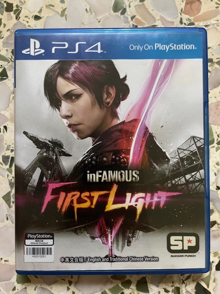 PS4 Infamous First Light, Video Gaming, Video Games, PlayStation on ...