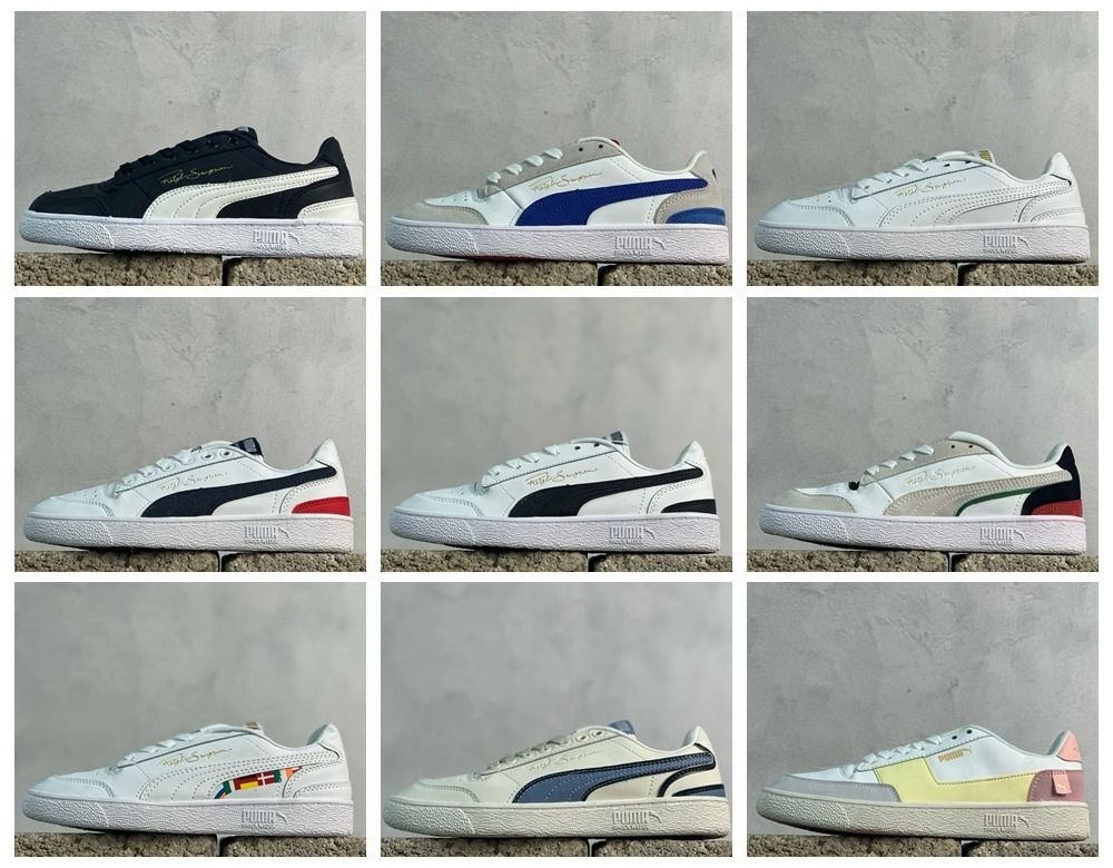 PUMA Ralph Sampson LO WH Casual Shoes, German Training Shoes, Skate ...