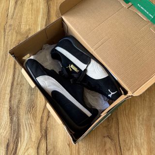 Balenciaga x Puma Speedcat Suede "Grey Black", Women's Fashion ...