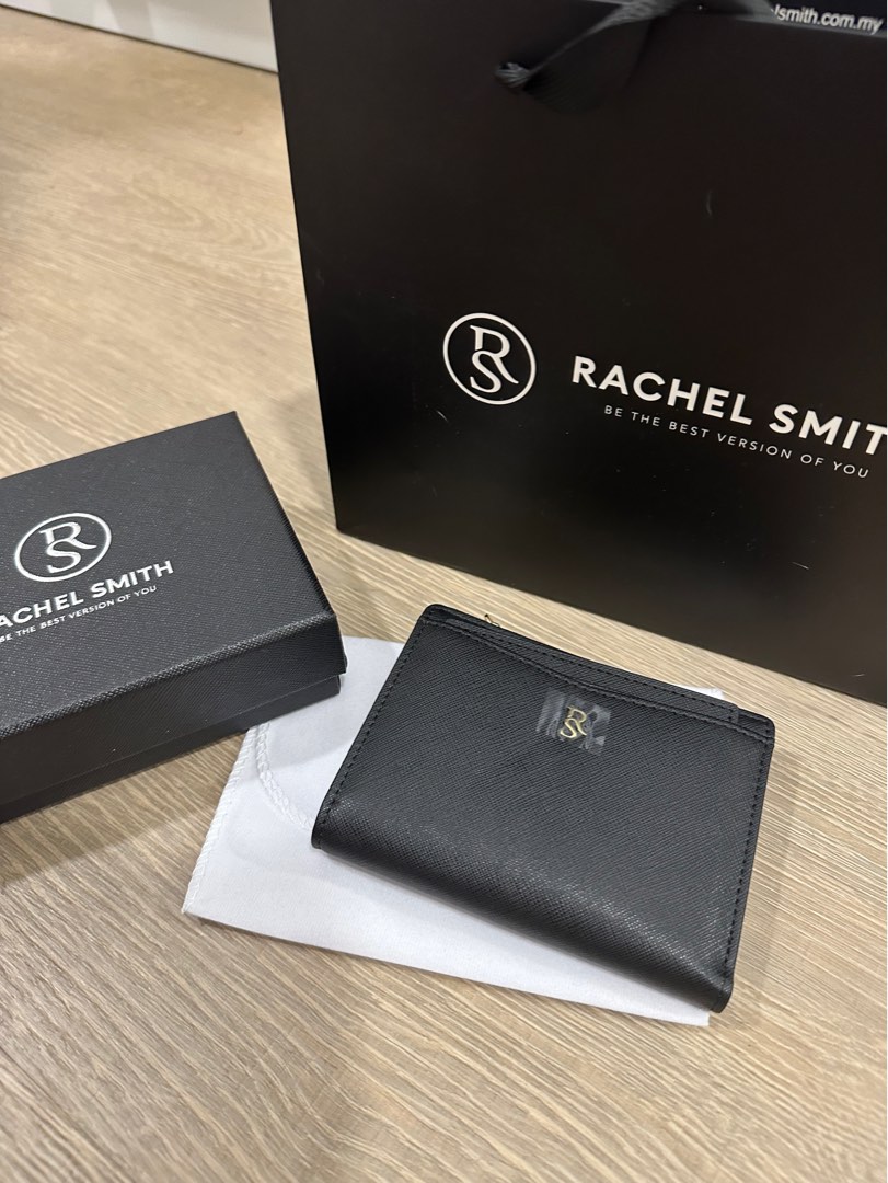 Rachel Smith Black Wallet, Women's Fashion, Bags & Wallets, Wallets ...