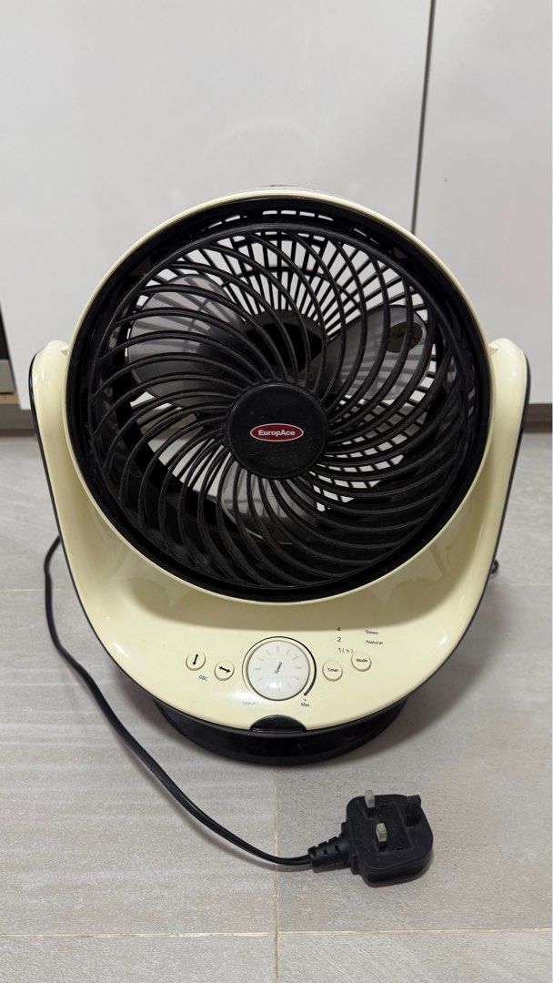 (Raising fund for charity) 🌬️ EuropAce 8″ DC Jet Turbine Fan (EJF 581S ...