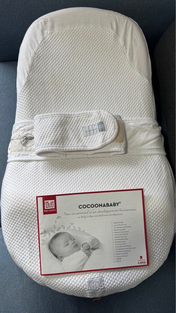 Red Castle Cocoonababy Baby Nest, Babies & Kids, Baby Nursery & Kids ...