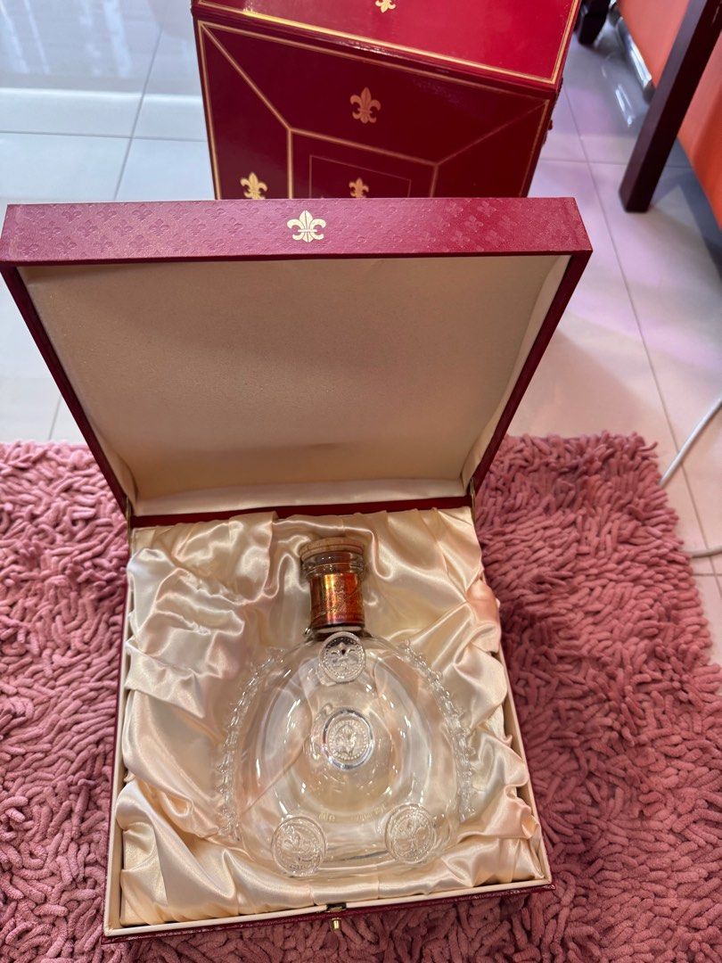 Louis Xiii Empty Bottle Cost