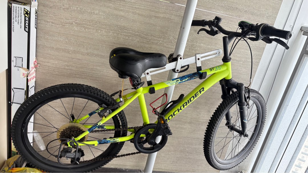 Rockrider ST 500 Kids Bike - 20 inch Wheels, Sports Equipment, Bicycles ...
