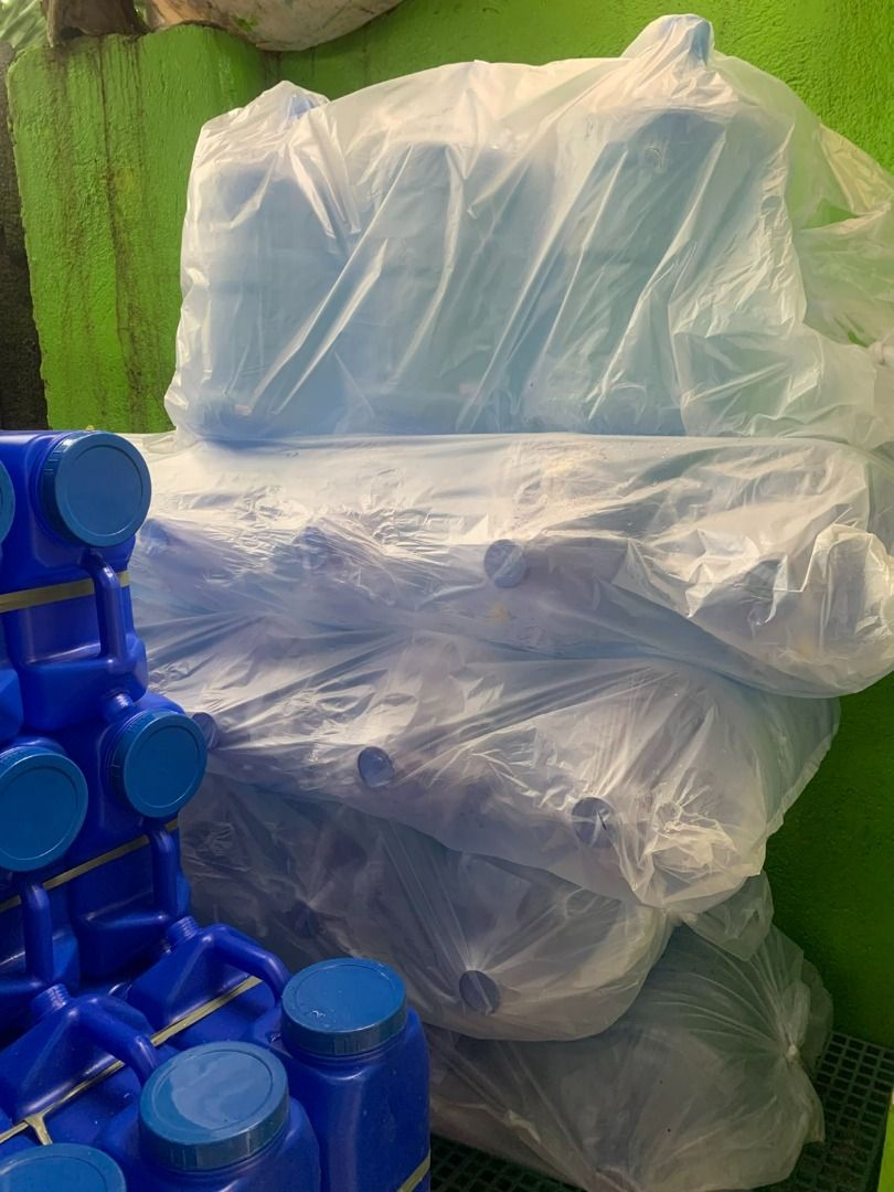 Round Gallon Water Gallon Round Container Slim Conntainer For Wholesale ...