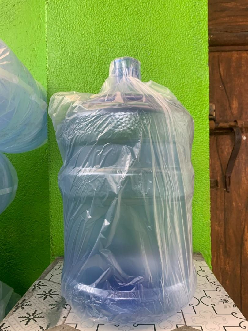 Round Gallon Water Gallon Round Container Slim Conntainer For Wholesale ...