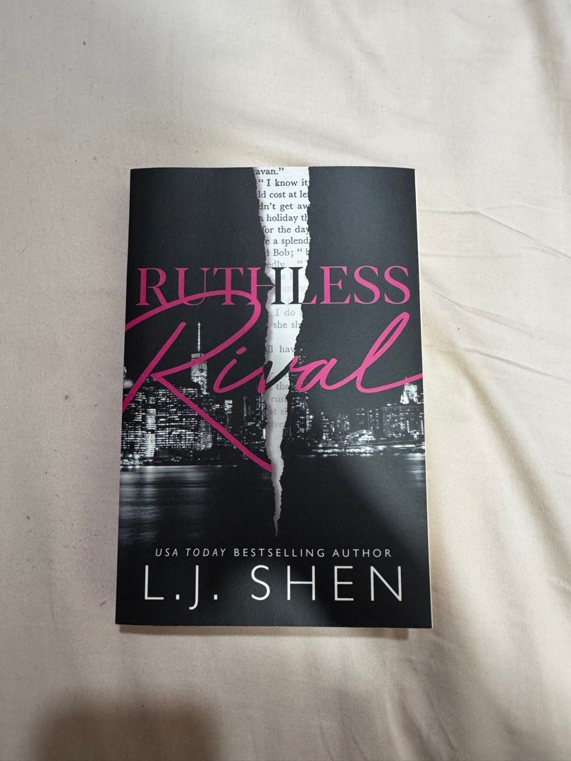Ruthless Rival by L.J. Shen, Hobbies & Toys, Books & Magazines ...