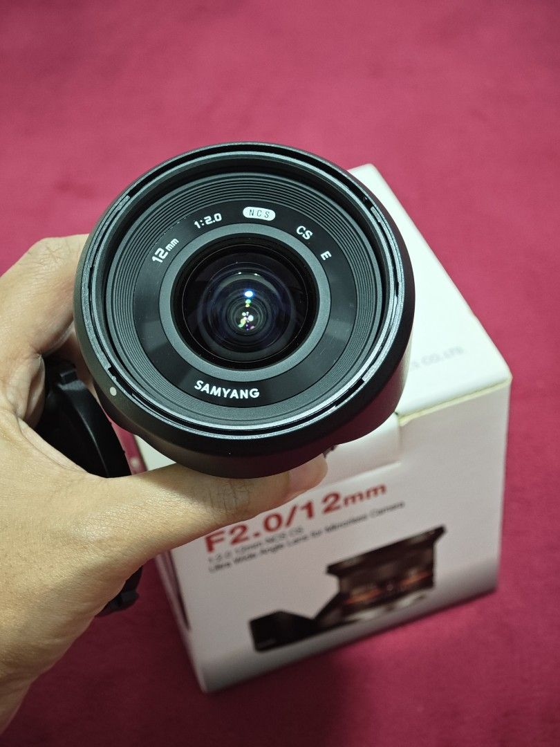 Samyang 12mm F2 Ultra Wide Lens (Sony E-mount), Photography, Lens ...