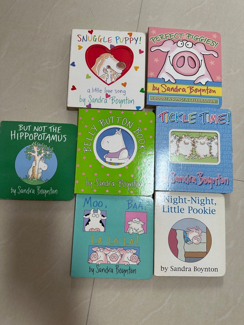 Sandra Boynton books, Hobbies & Toys, Books & Magazines, Children's ...
