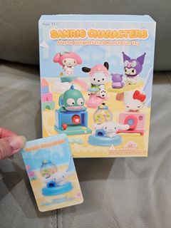 Sanrio Characters Back-to-Back Company Series 公仔 - Lala, 興趣及遊戲, 玩具 & 遊戲 ...