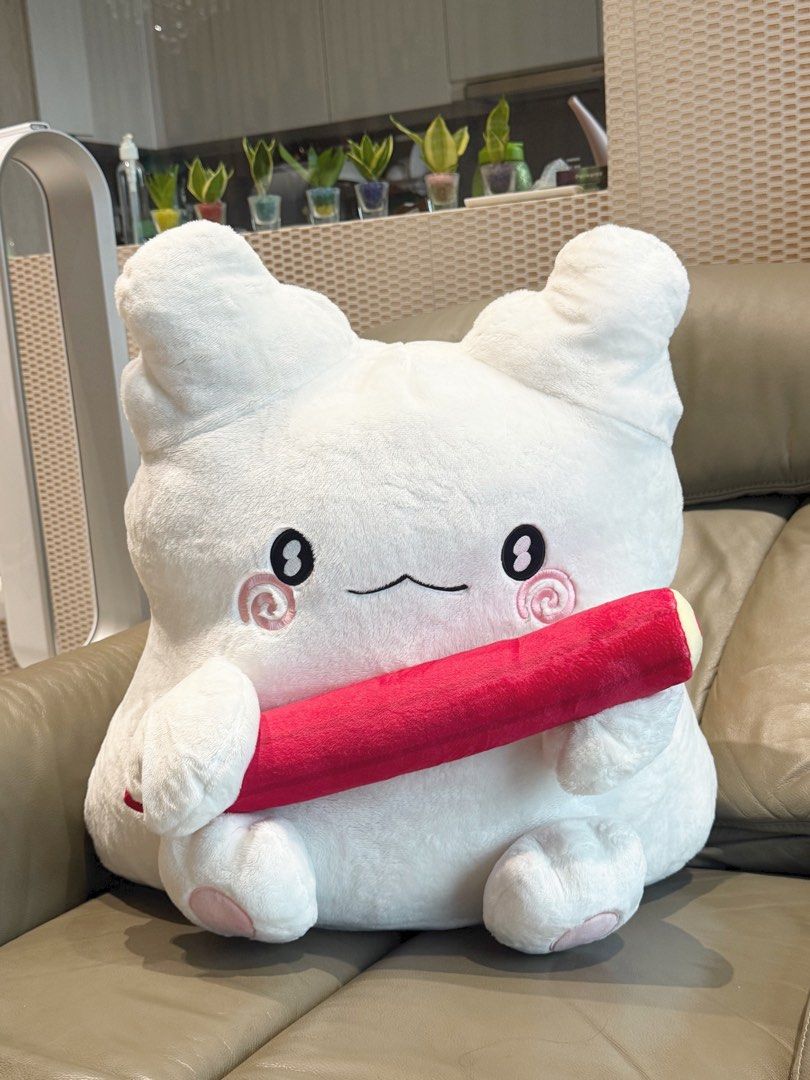 Sanrio Hanamaru Obake Plushie - 2025 August Kuji, Hobbies & Toys, Toys ...