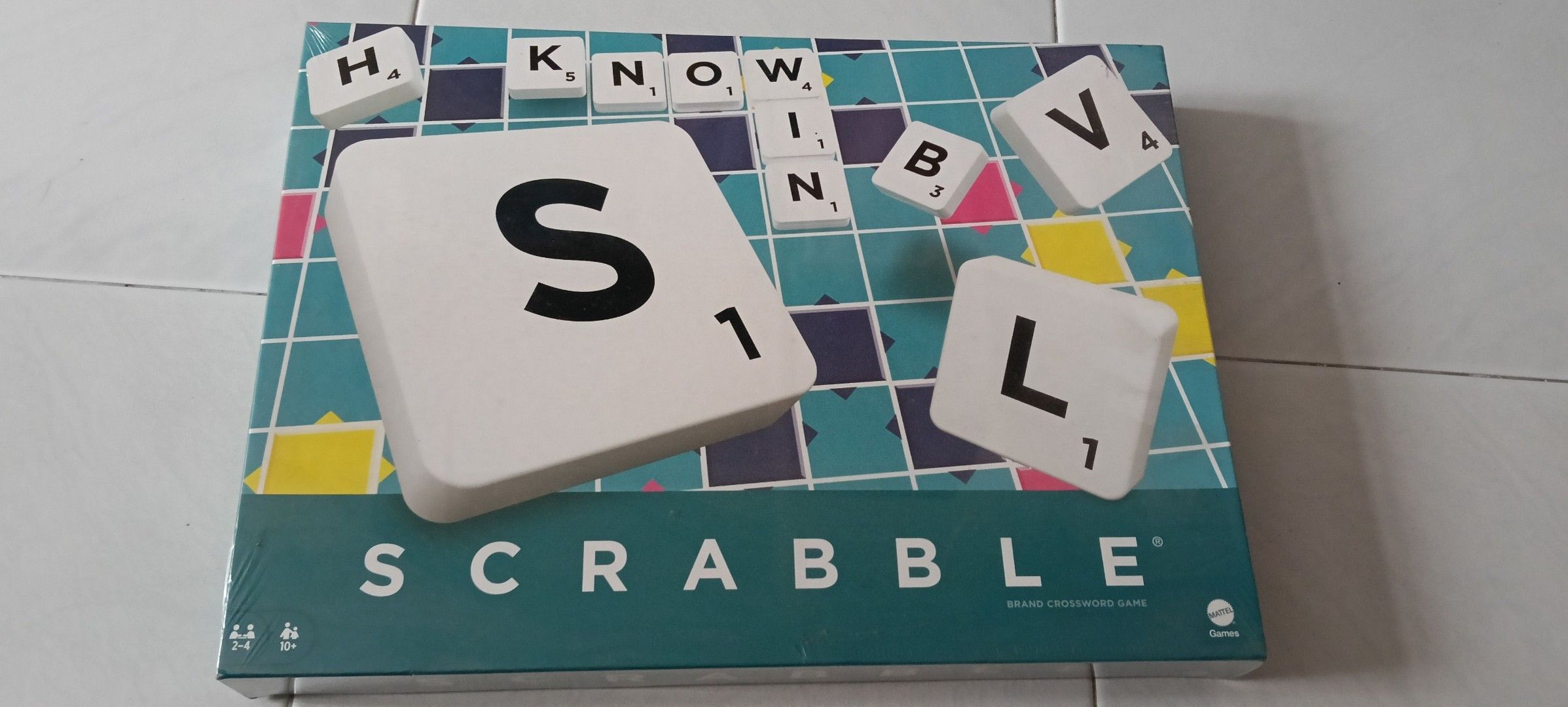 Scrabble Board Game, Hobbies & Toys, Toys & Games on Carousell