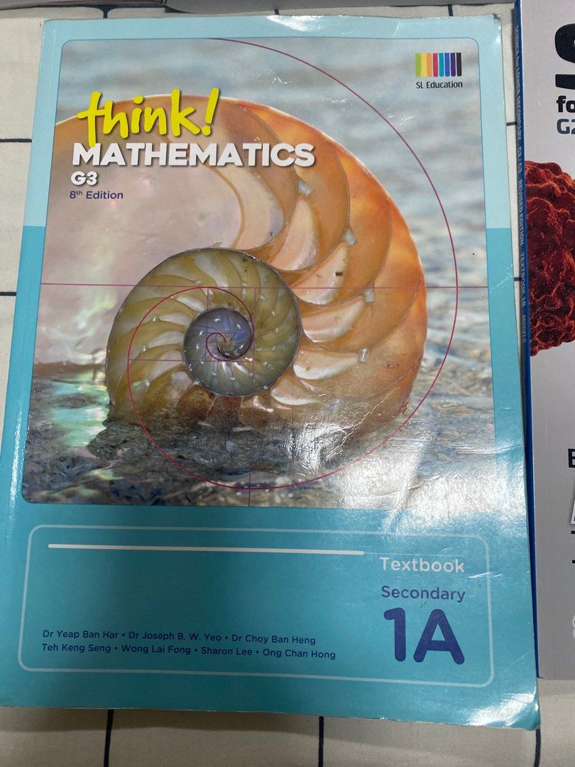Secondary 1 school books G2-G3 (8), Hobbies & Toys, Books & Magazines ...