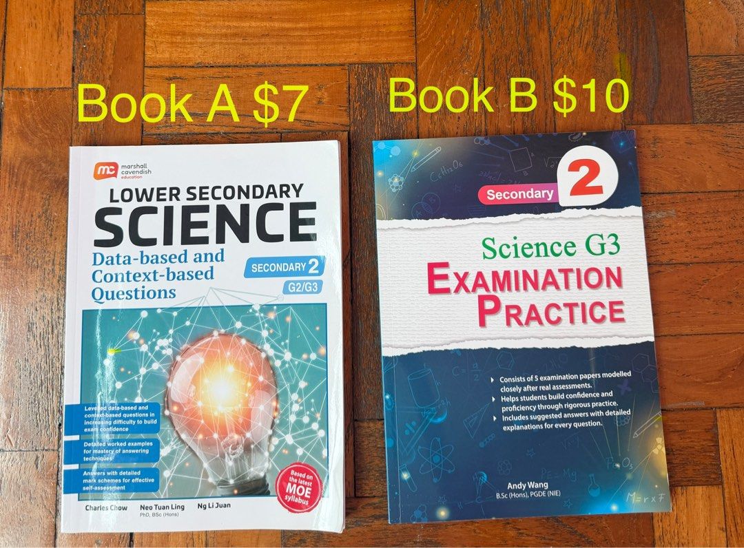 Secondary 2 Science Assessment, Hobbies & Toys, Books & Magazines ...